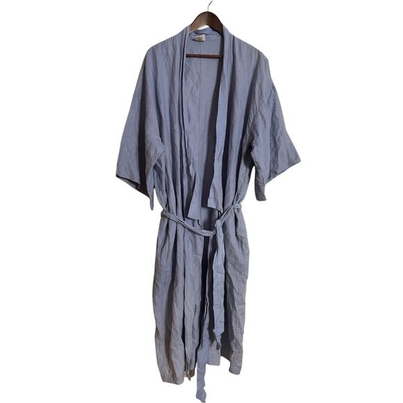 Deiji Studios | Intimates & Sleepwear | Deiji Studios Linen Kimono Robe ...